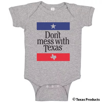 Don't Mess With Texas Onesie – Shop Atown