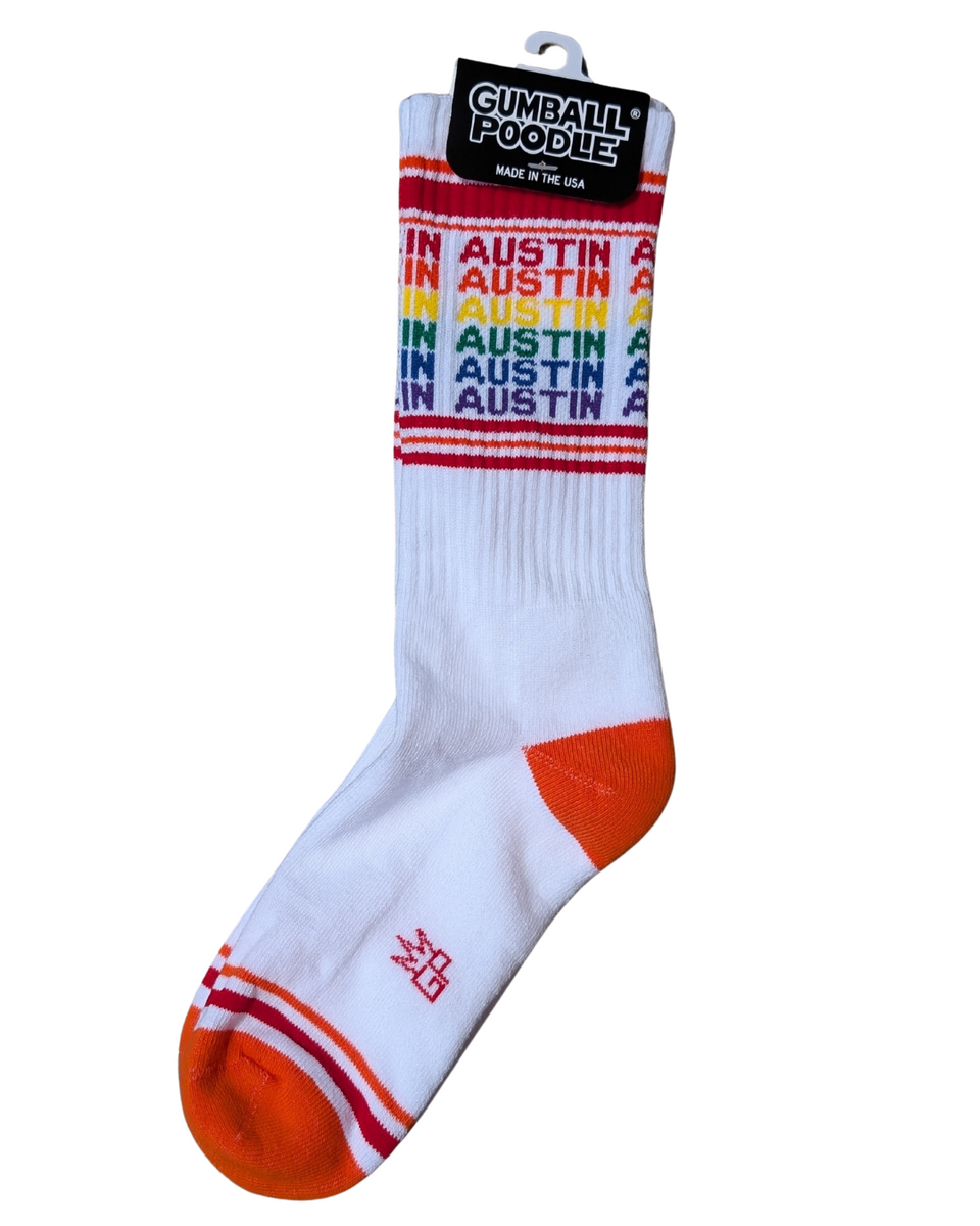 Austin Rainbow Socks – Shop Atown