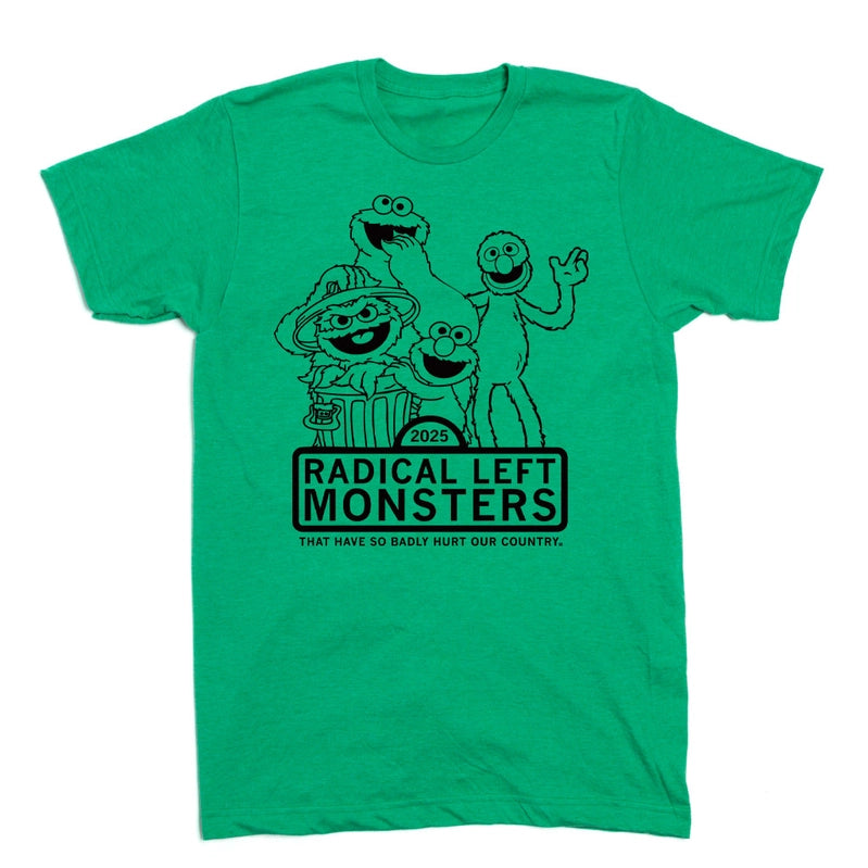 Radical Left Monsters Tee – Shop Atown