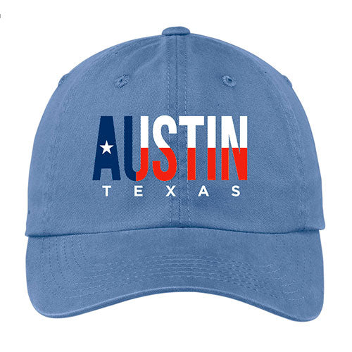 Austin Texas Flag Hat – Shop Atown