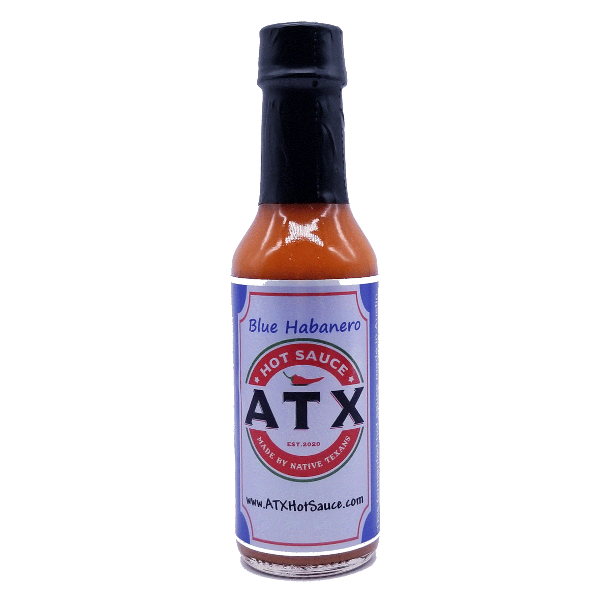 Blue Habanero Hot Sauce – Shop Atown
