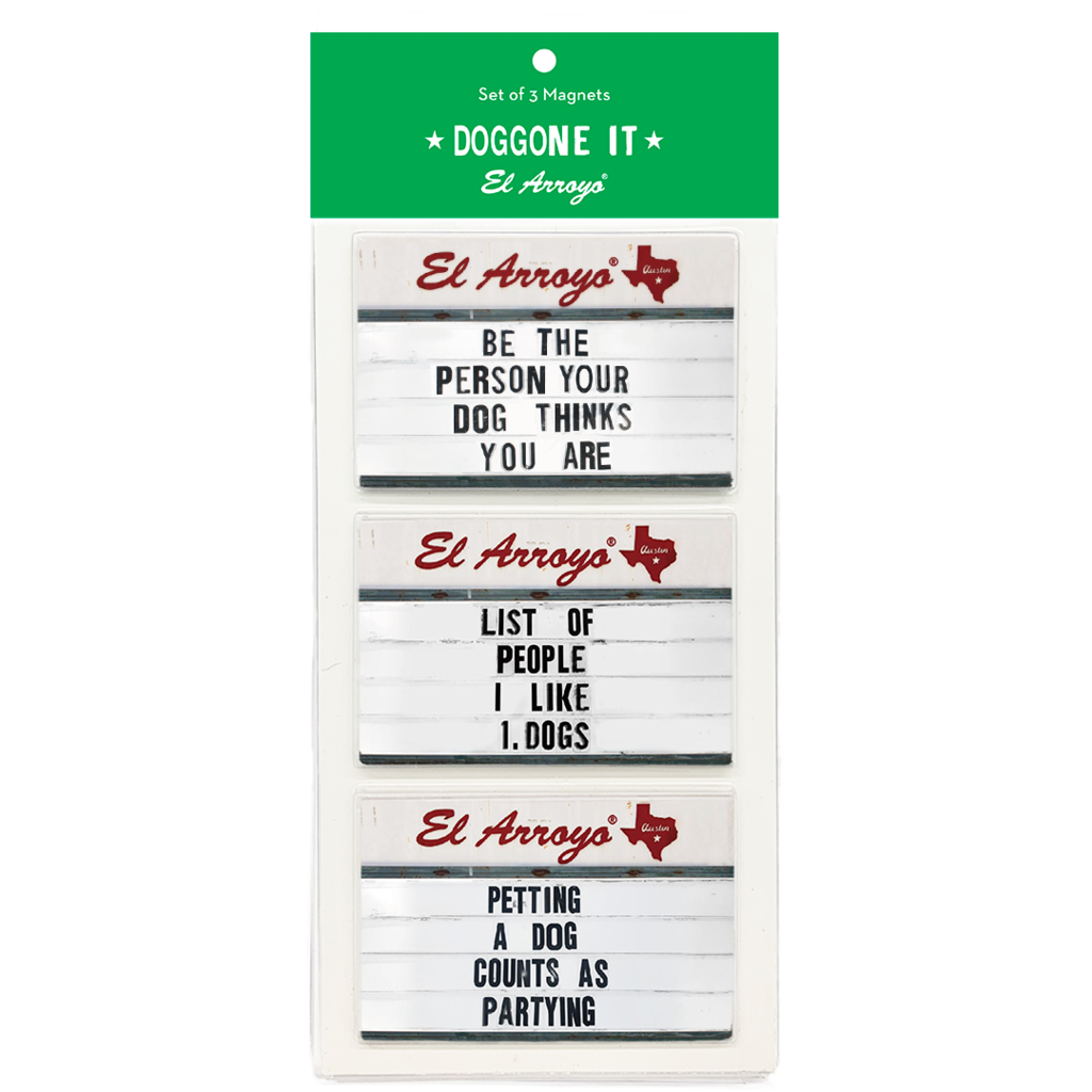 Doggone It Magnet Set – Shop Atown