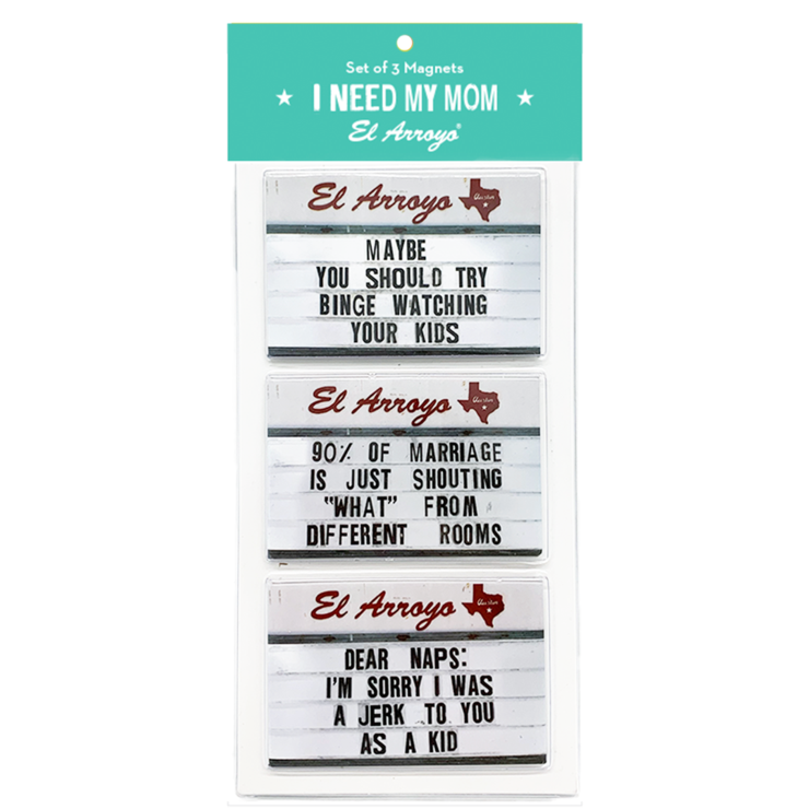 I Need My Mom Magnet Set – Shop Atown